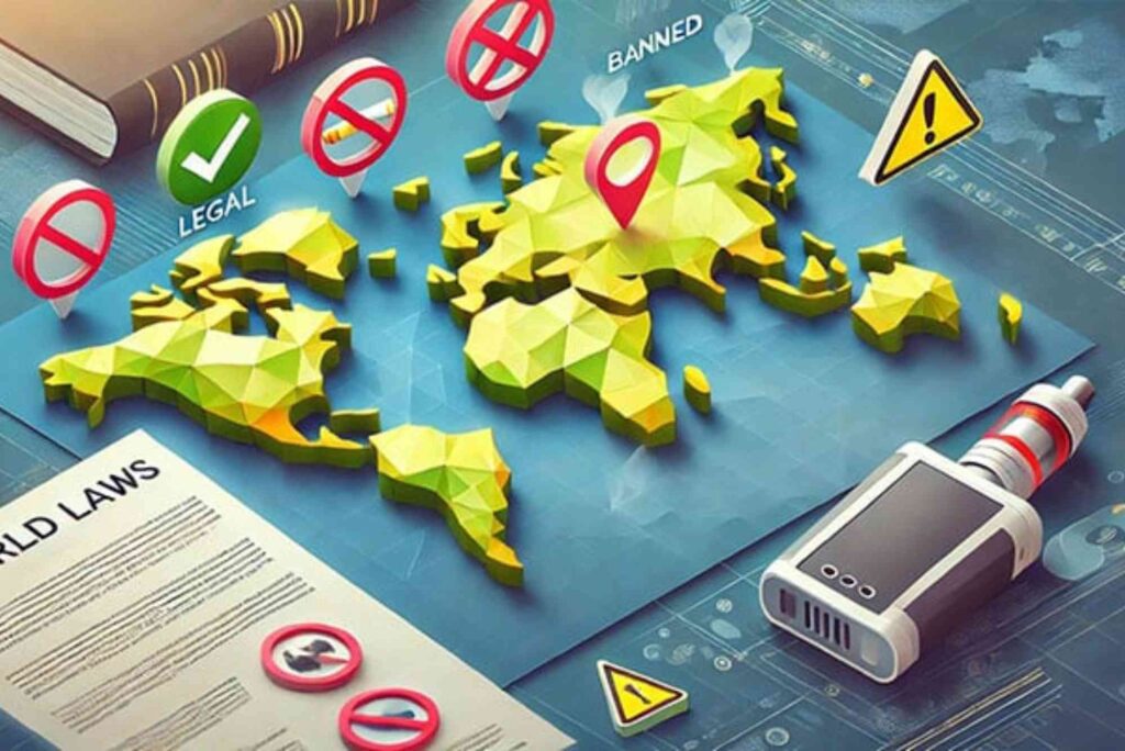 Global Vaping Laws - Vape Grove