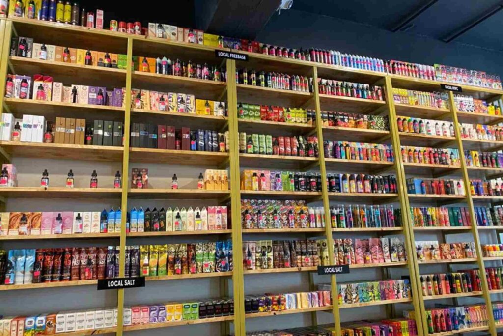 Do Liquor Stores Sell Vapes & Battery Safety